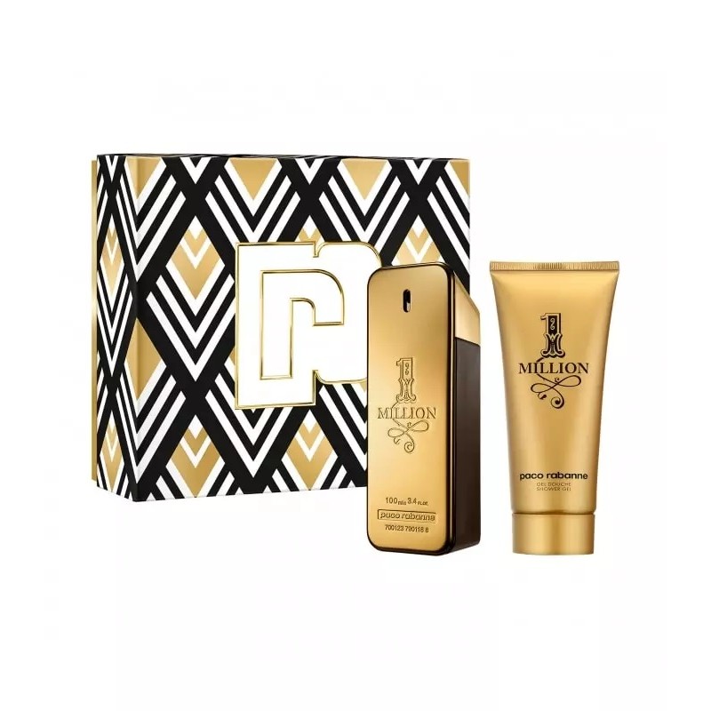COFFRET 1 MILLION ELIXIR (EDP 100ML + DEO 150ML )
