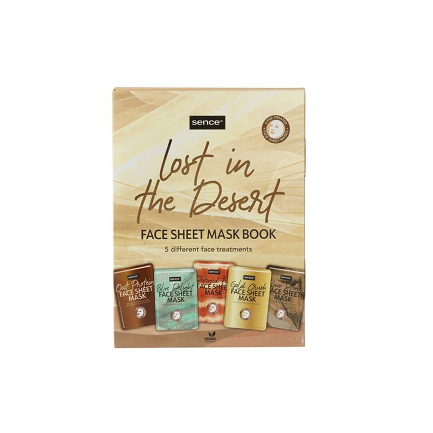 SENCE COFFRET MASQUE LOST IN DESERT - Acheter en ligne | Yousarssif Tunisie
