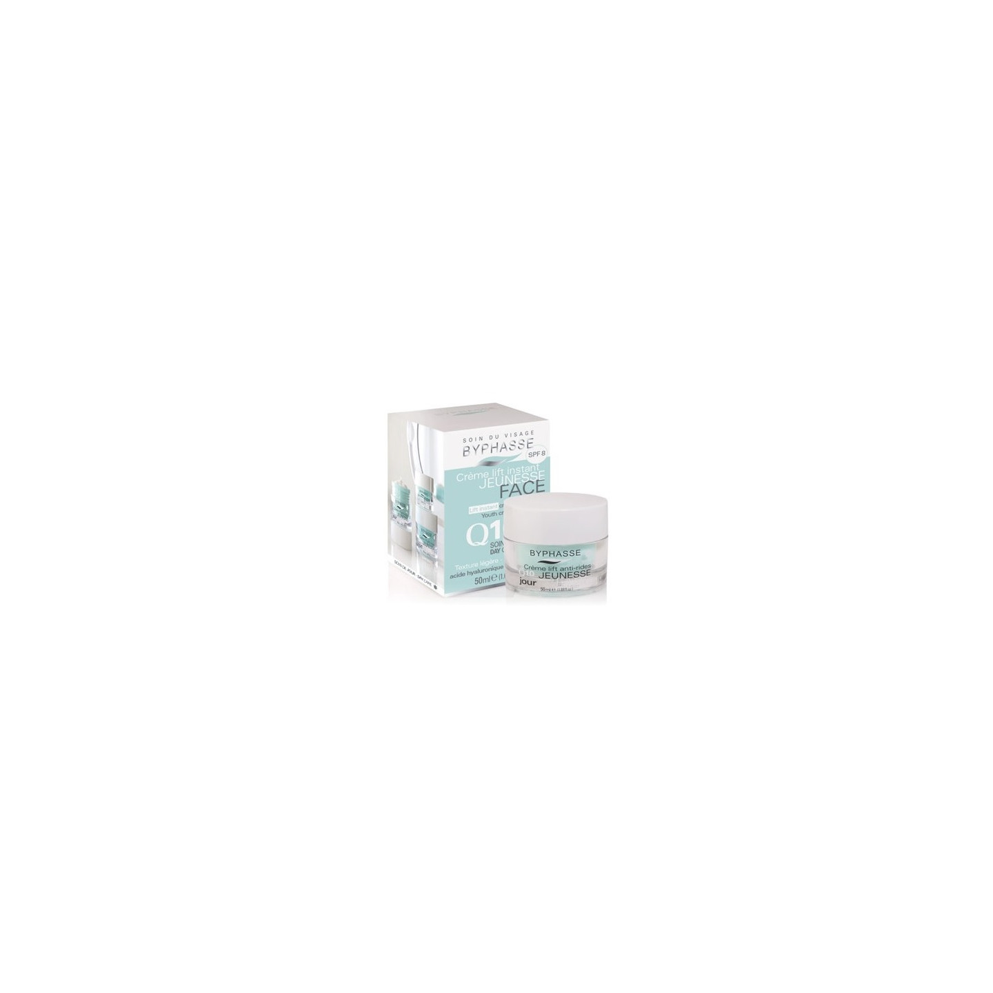 BYPHASSE CREME DE JOUR LIFT INSTANT Q10 |Yousarssif Tunisie