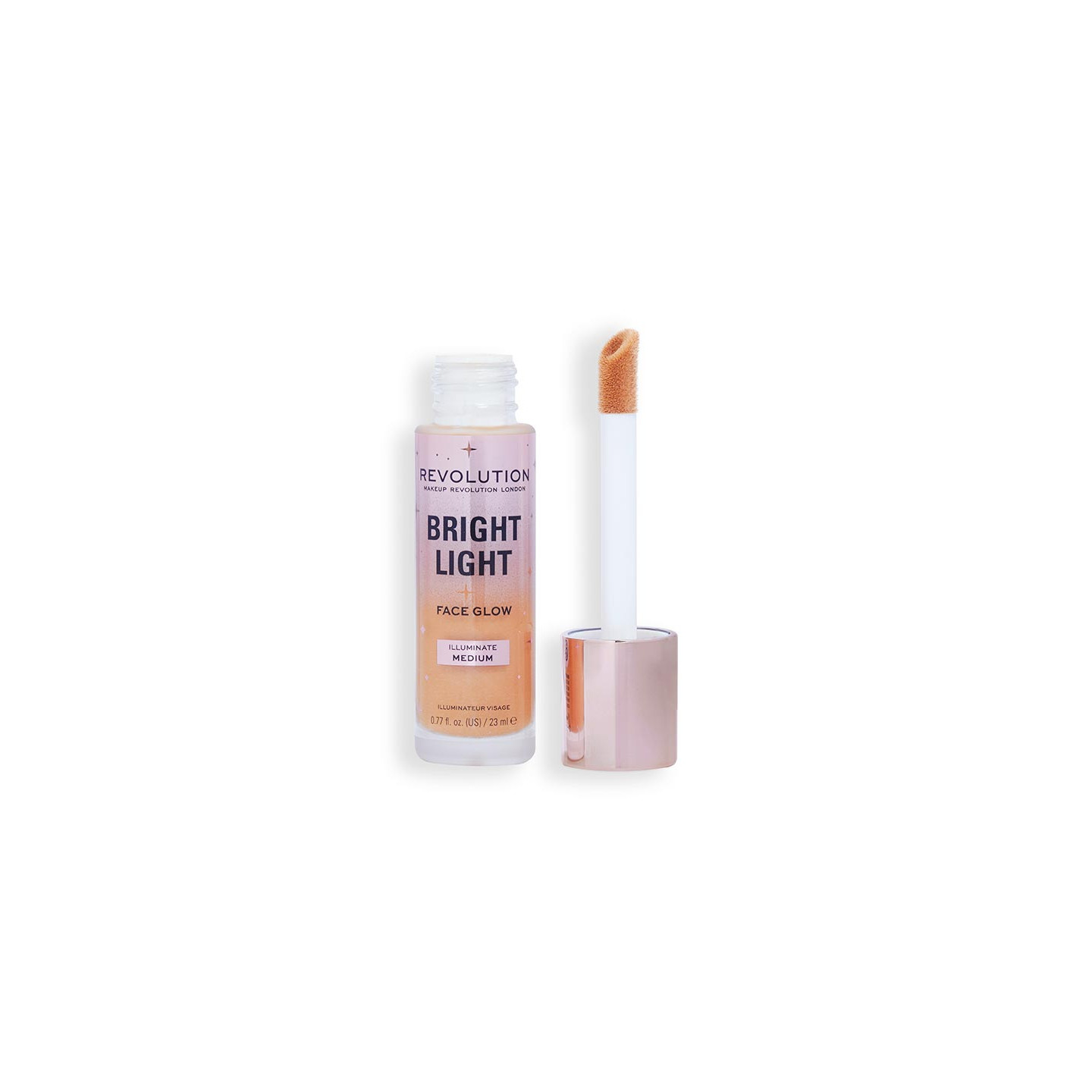 MAKE UP REVOLUTION FOND DE TEINT LIQUIDE BRIGHT LIGHT 4IN1- Acheter en ...