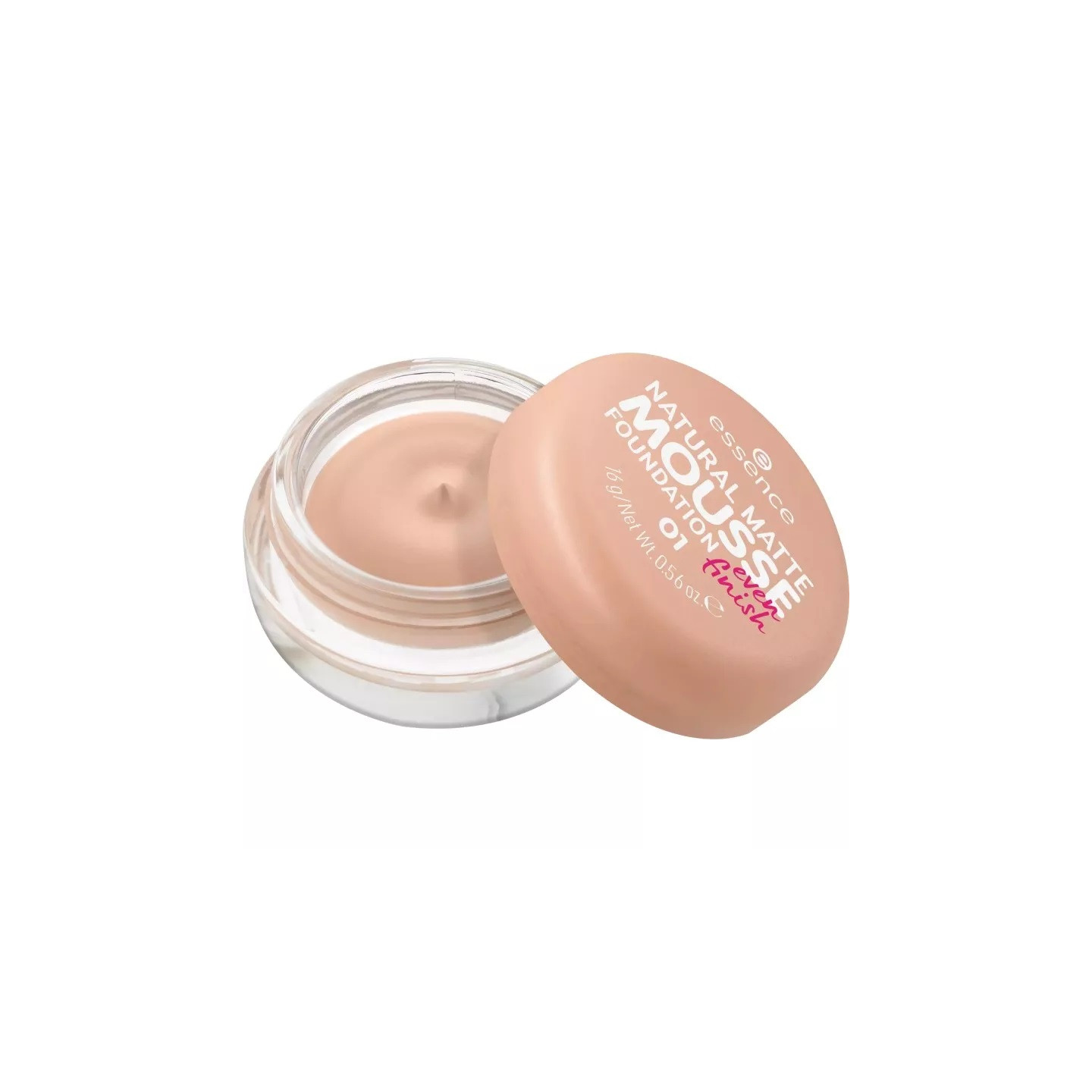 Acheter en ligne ESSENCE FOND DE TEINT MOUSSE NATURAL MATTE Couleur -02