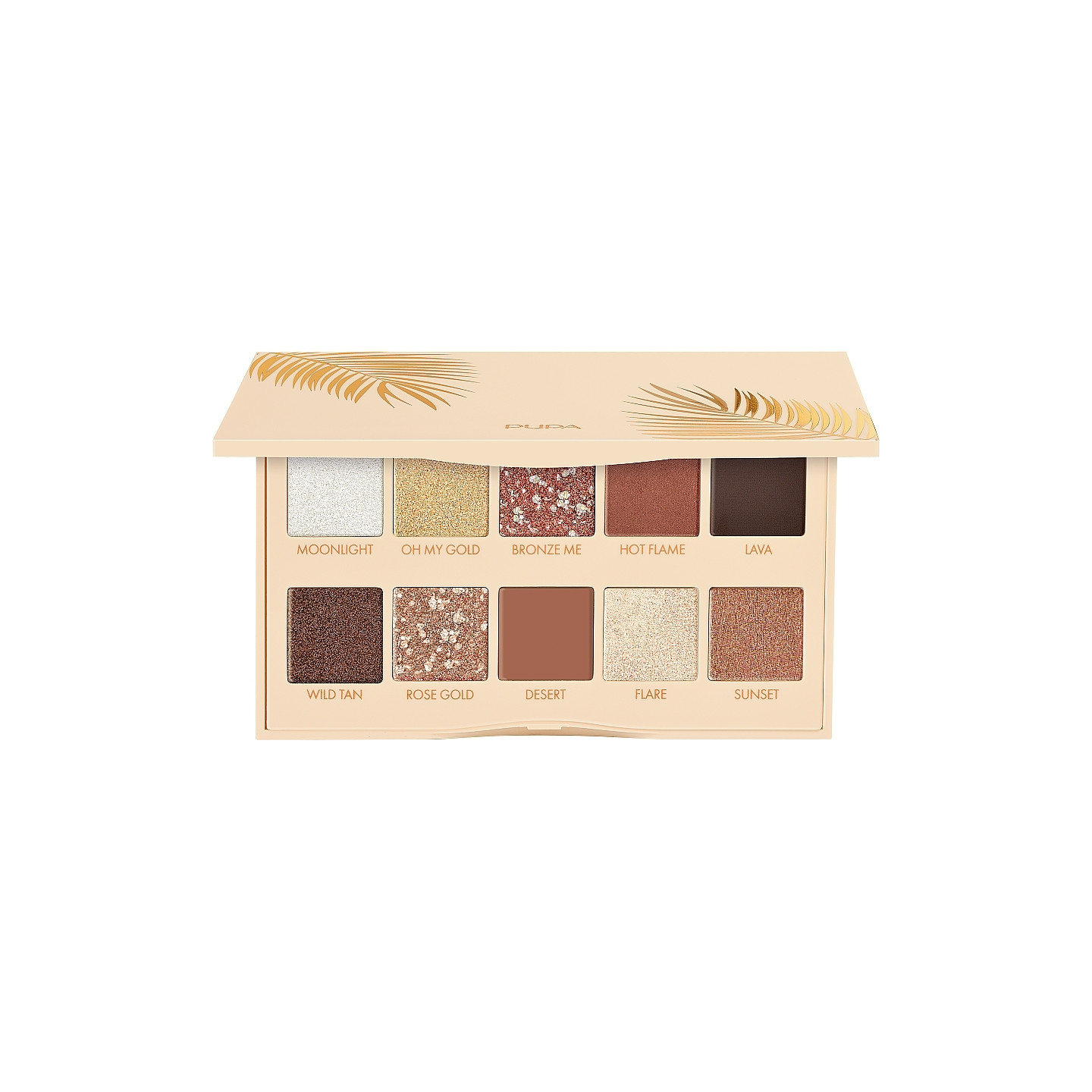 PUPA SHINE BRIGHT EYESHADOW PALETTE JEYE- Acheter en ligne