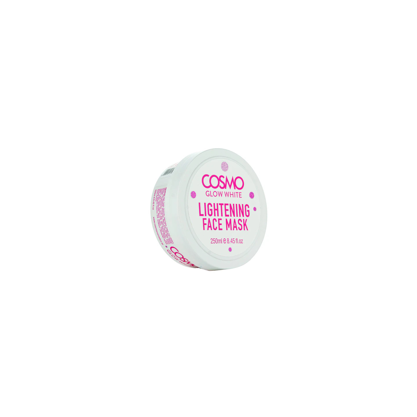 Glow White Lightening Face Mask Cosmo 250Ml