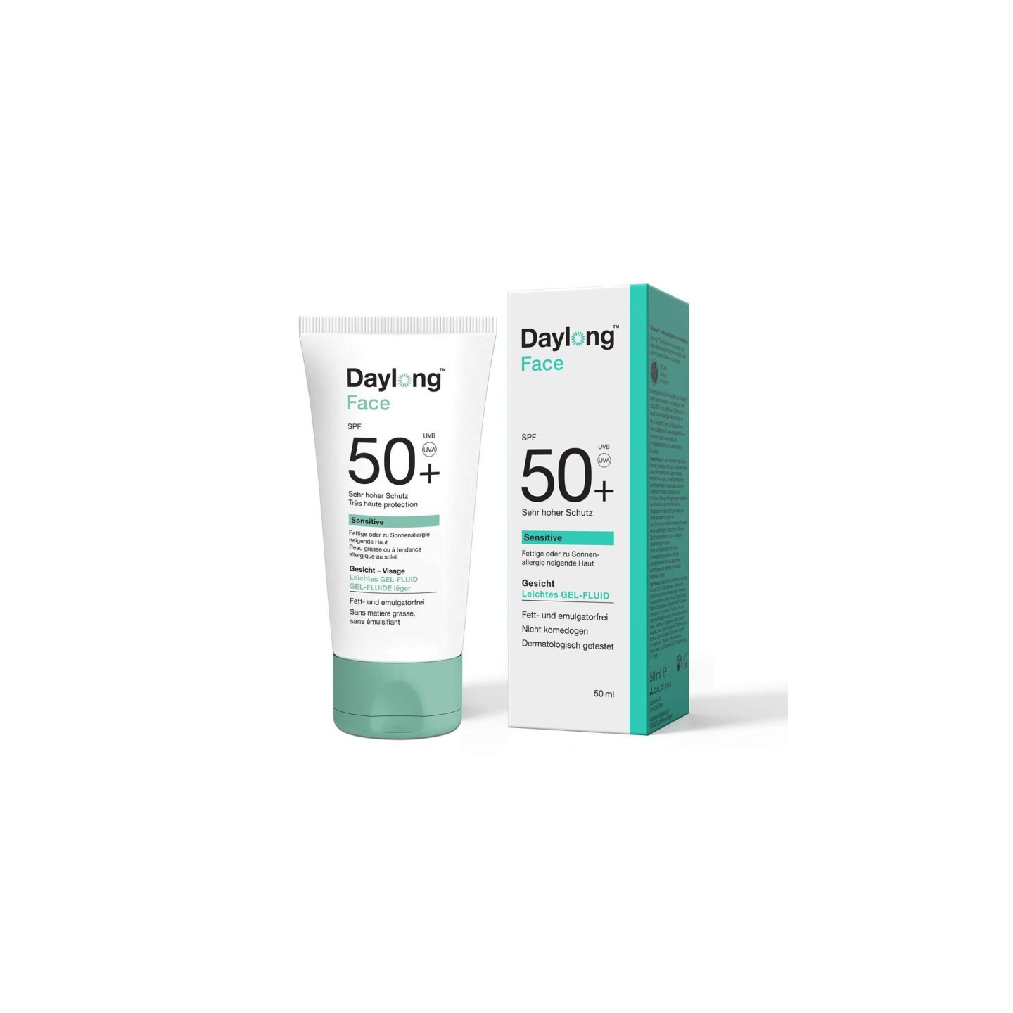 DAYLONG ECRAN SENSITIVE GEL SPF50+ | Yousarssif Tunisie Contenance 50 ML