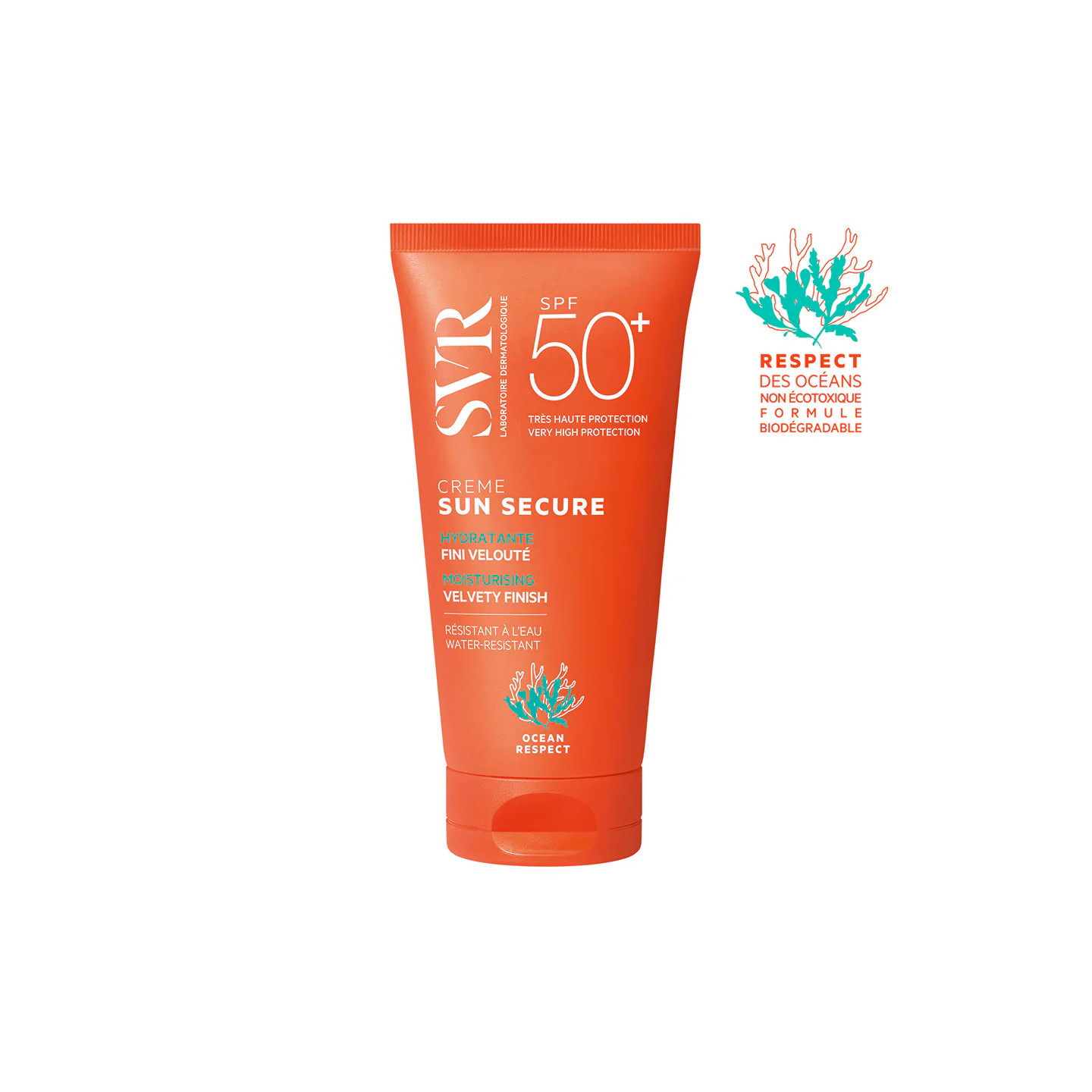 SVR ECRAN SUN SECURE CREME SPF 50+ | Yousarssif Tunisie