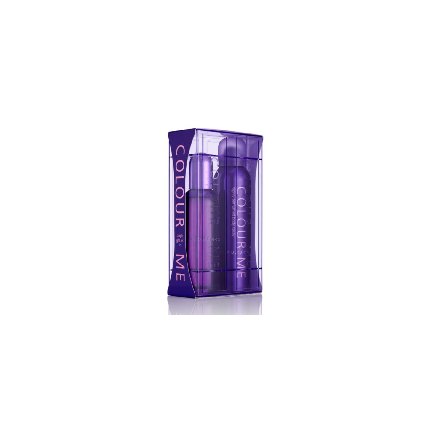 COLOUR ME PURPLE Coffret (EDP 100ml + Déodorant 150ml) | Parfum séducteur