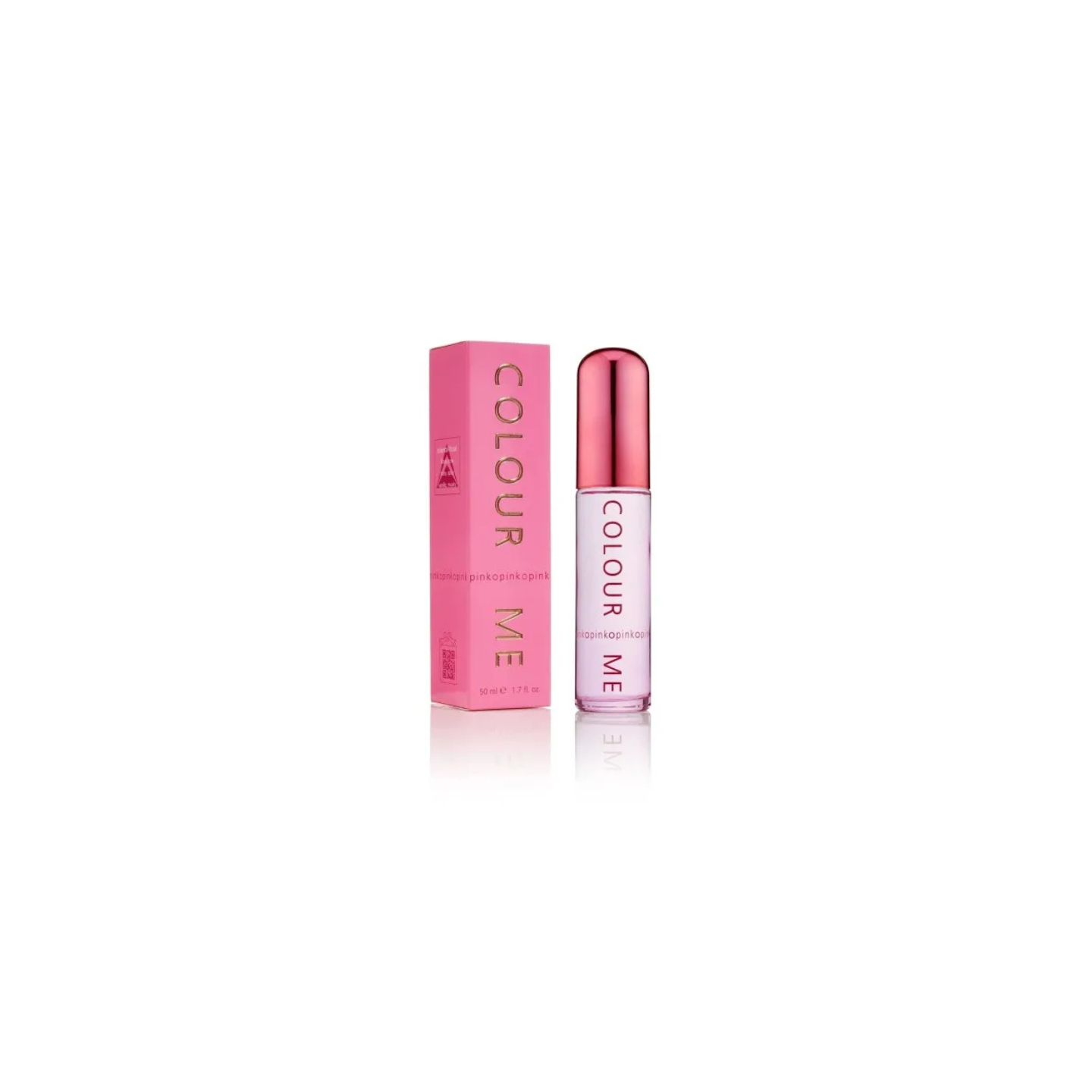 COLOUR ME PINK Femme EDP 100ml ou 50ml | Parfum floral Contenance 50 ML