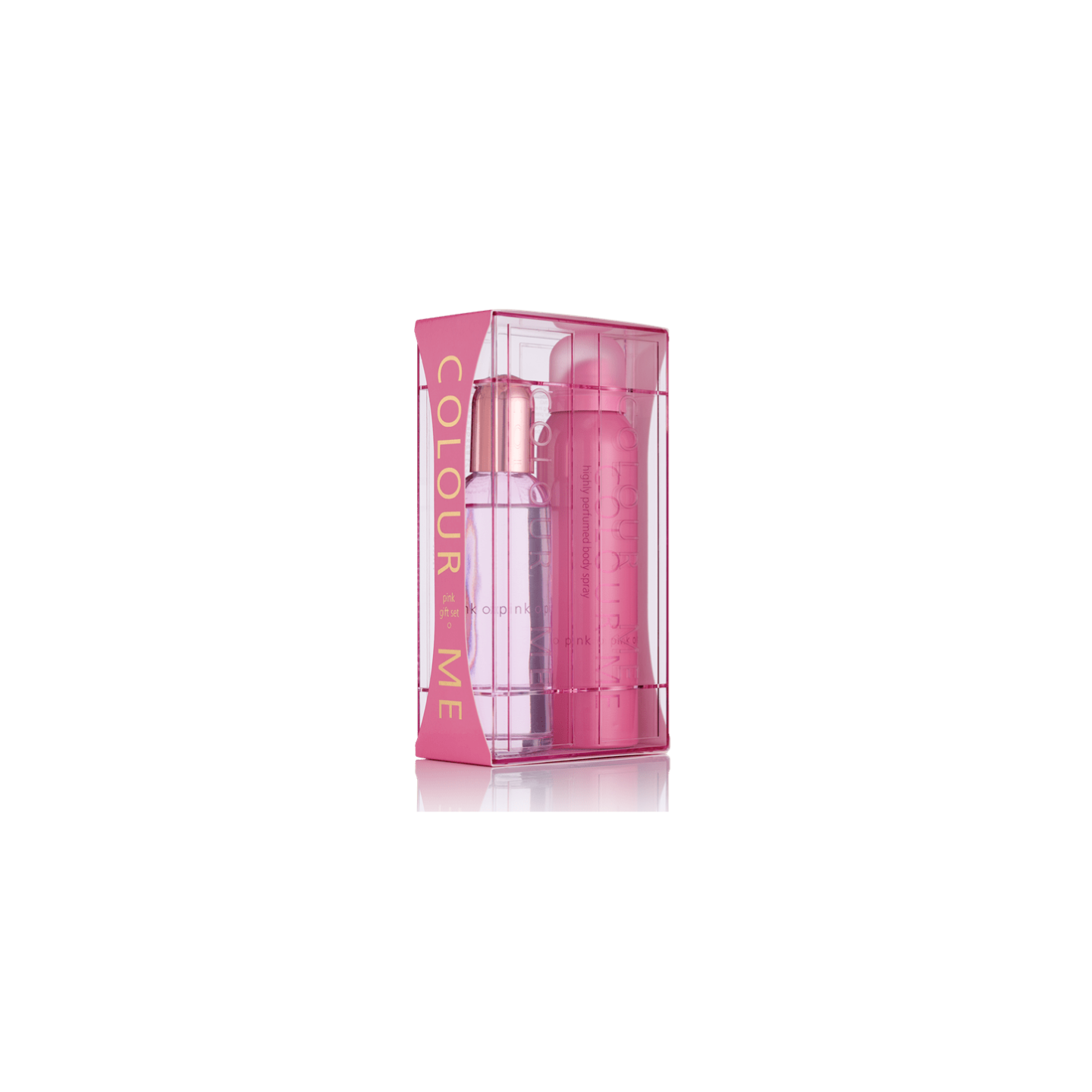 COLOUR ME NEON PINK Coffret Parfum (EDP 100ml + Déodorant 150ml)