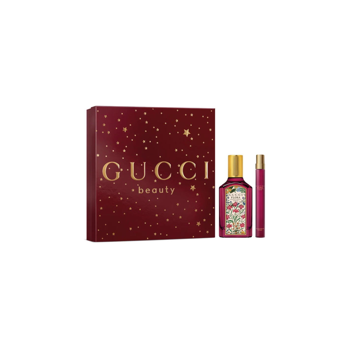 GUCCI COF F FLORA GORGEOUS GARDENIA INTENSE (EDP50ML+EDP10ML)