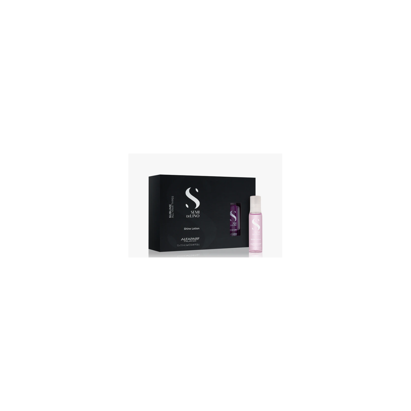 Alfaparf Semi Di Lino Shine Oil 12x13ml – Huile capillaire brillance