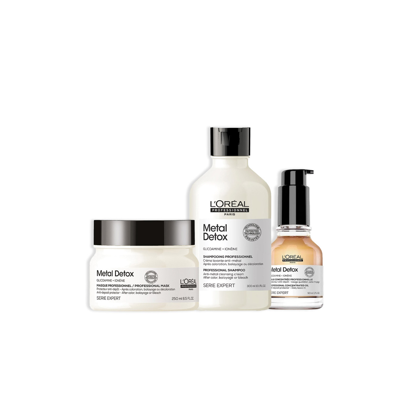 Achetez Pack Métal Detox – Routine détox pour cheveux colorés