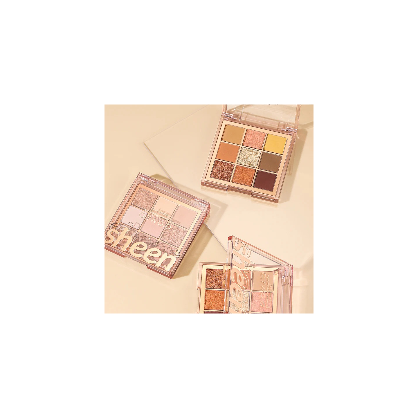Achetez O.TWO.O Eyeshadow Palette Sheen – palette fards yeux. binaire 01