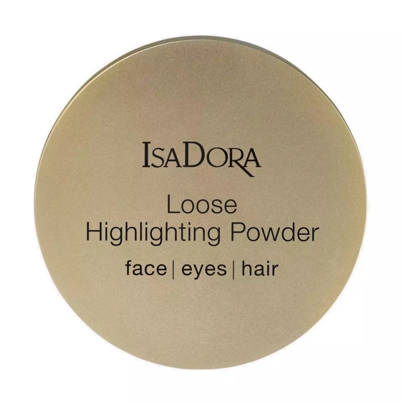 ISADORA LOOSE POWDER HIGHLIGHTING GOLD | Yousarssif Tunisie