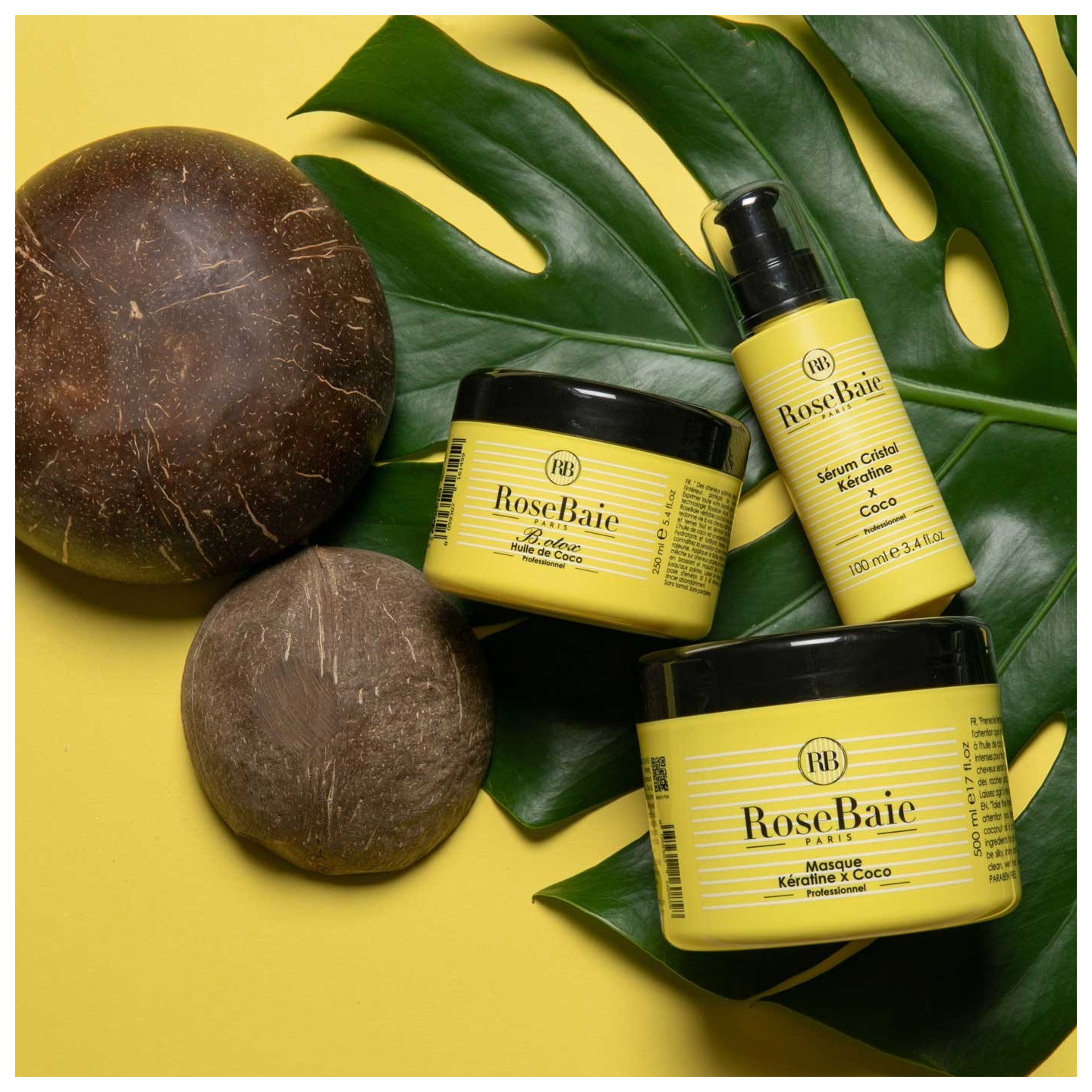 ROSE BAIE BOTOX HUILE DE COCO - Acheter en ligne | Yousarssif Tunisie