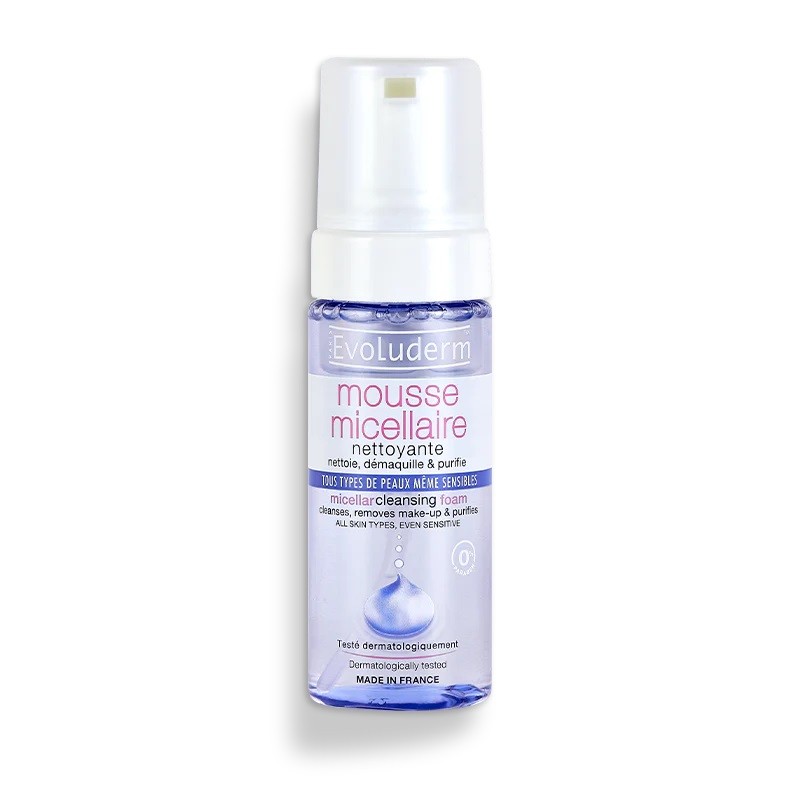 EVOLUDERM Mousse Micellaire - Acheter en ligne | Yousarssif Tunisie