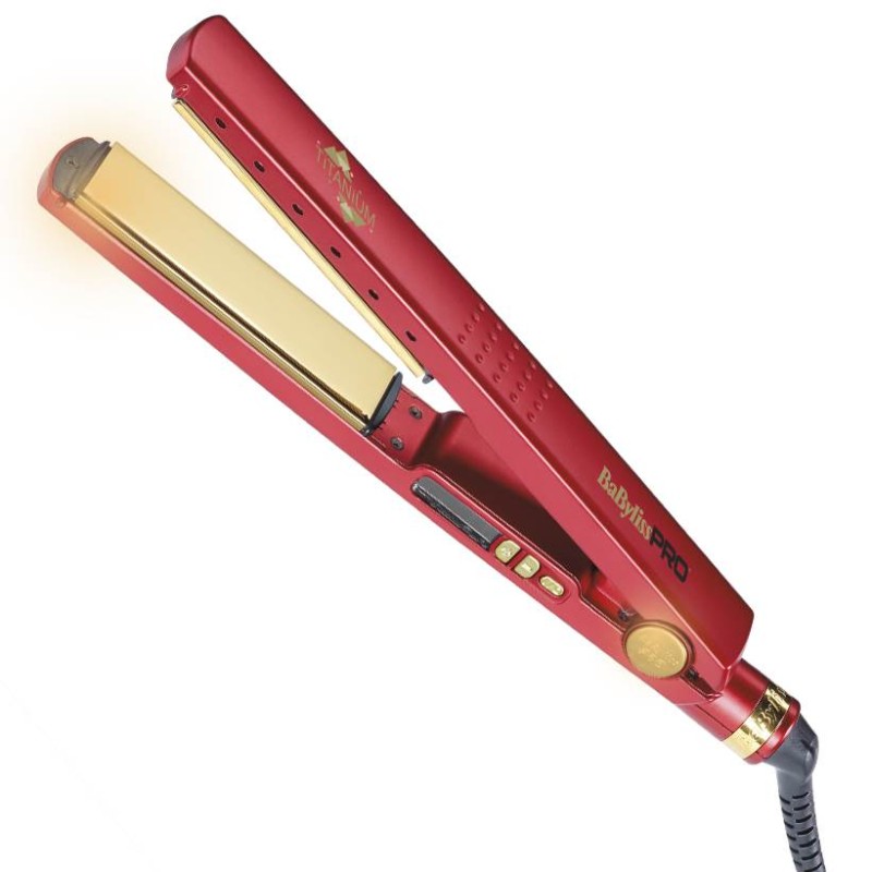 LISSEUR TITANIUM ROUGE 'BAB3091RDTE'