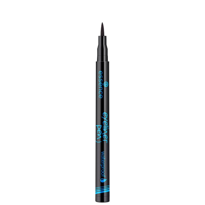 Eyeliner feutre pen Waterproof essence