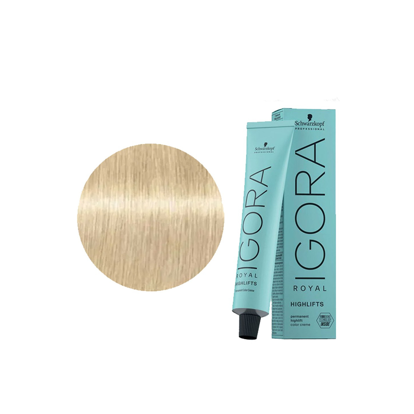 Teinture Igora Royale 12.4 SPECIAL BLONDE BEIGE - Acheter en ligne