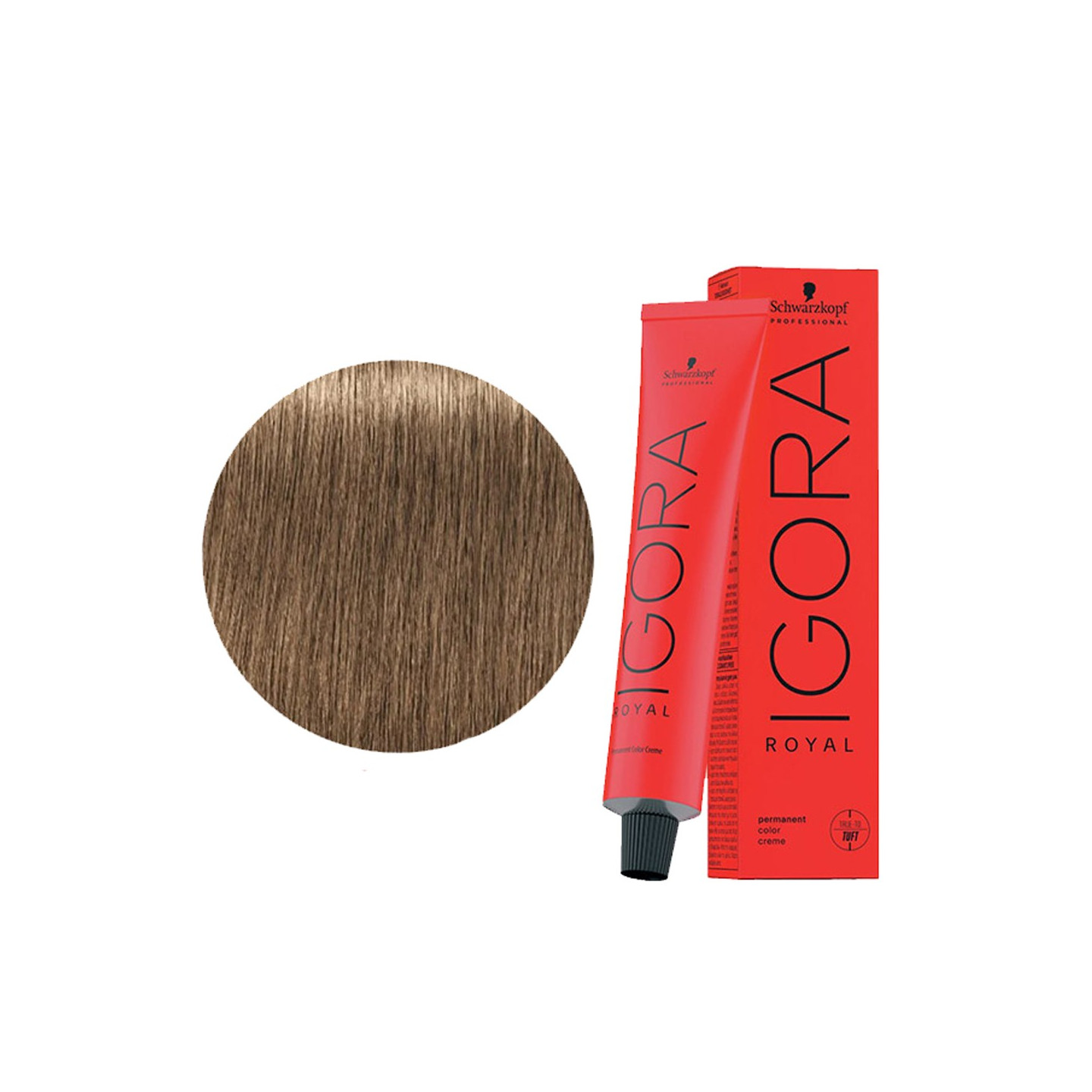 TEINTURE IGORA 8.00 BLOND CLAIR NATUREL EXTRA